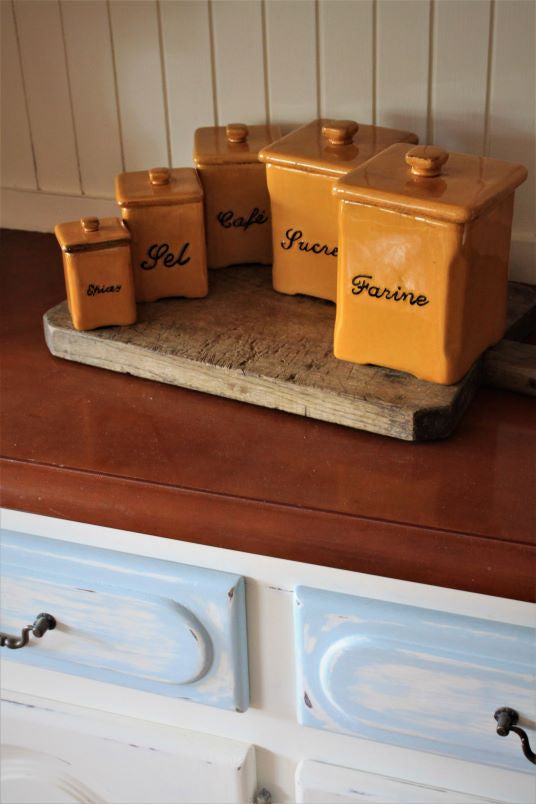 Vintage Graduated Ceramic Containers – grovetrader