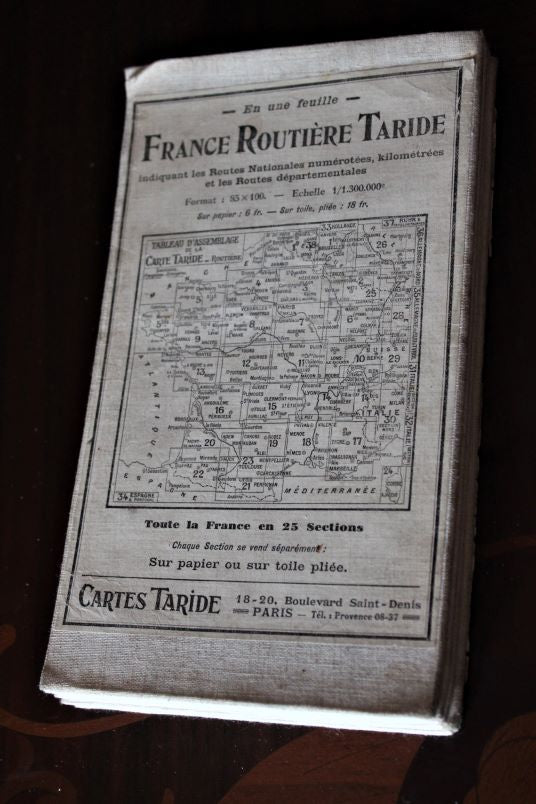 Taride road map of Franche-Comte, Suisse – grovetrader